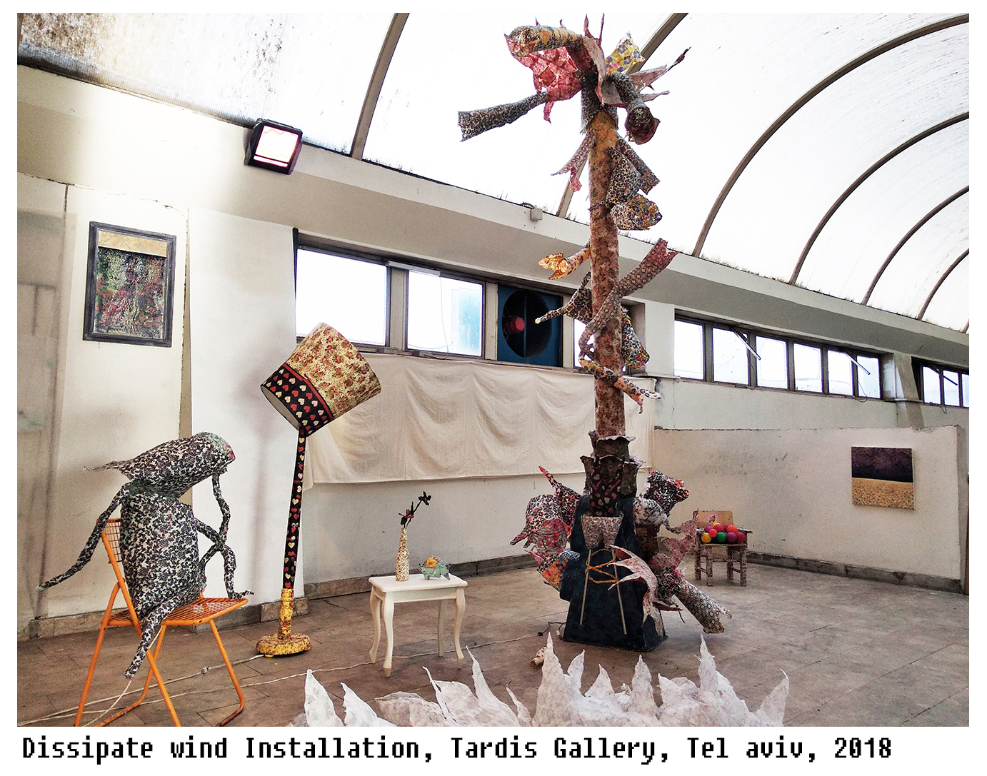 Installations – ilan sadeh